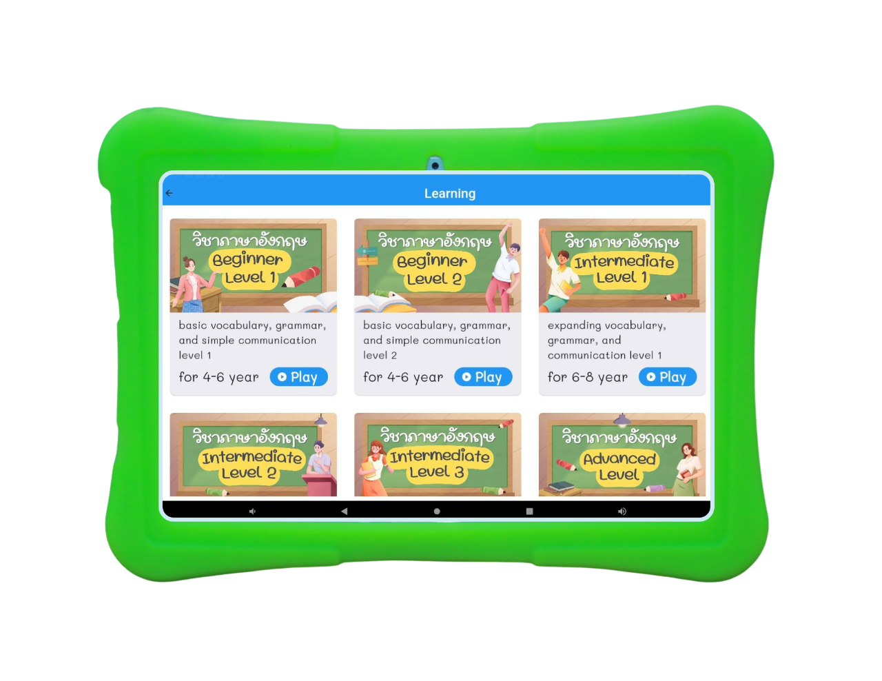E-PAD Reader - Kamonkids