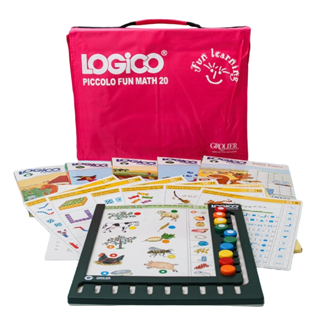 Logico Piccolo Fun Math - Kamonkids