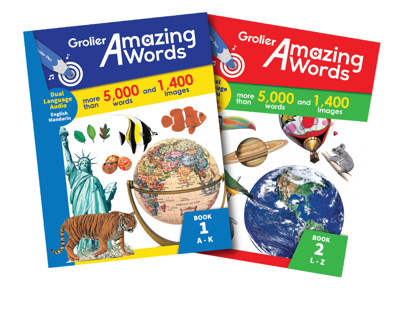 Grolier Amazing Words - Kamonkids