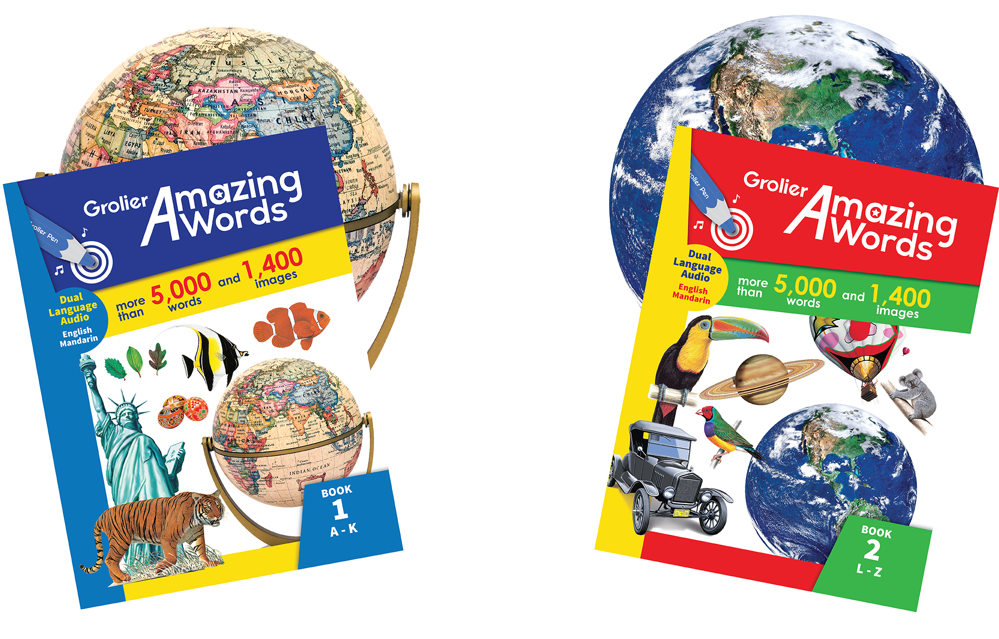 Grolier Amazing Words - Kamonkids