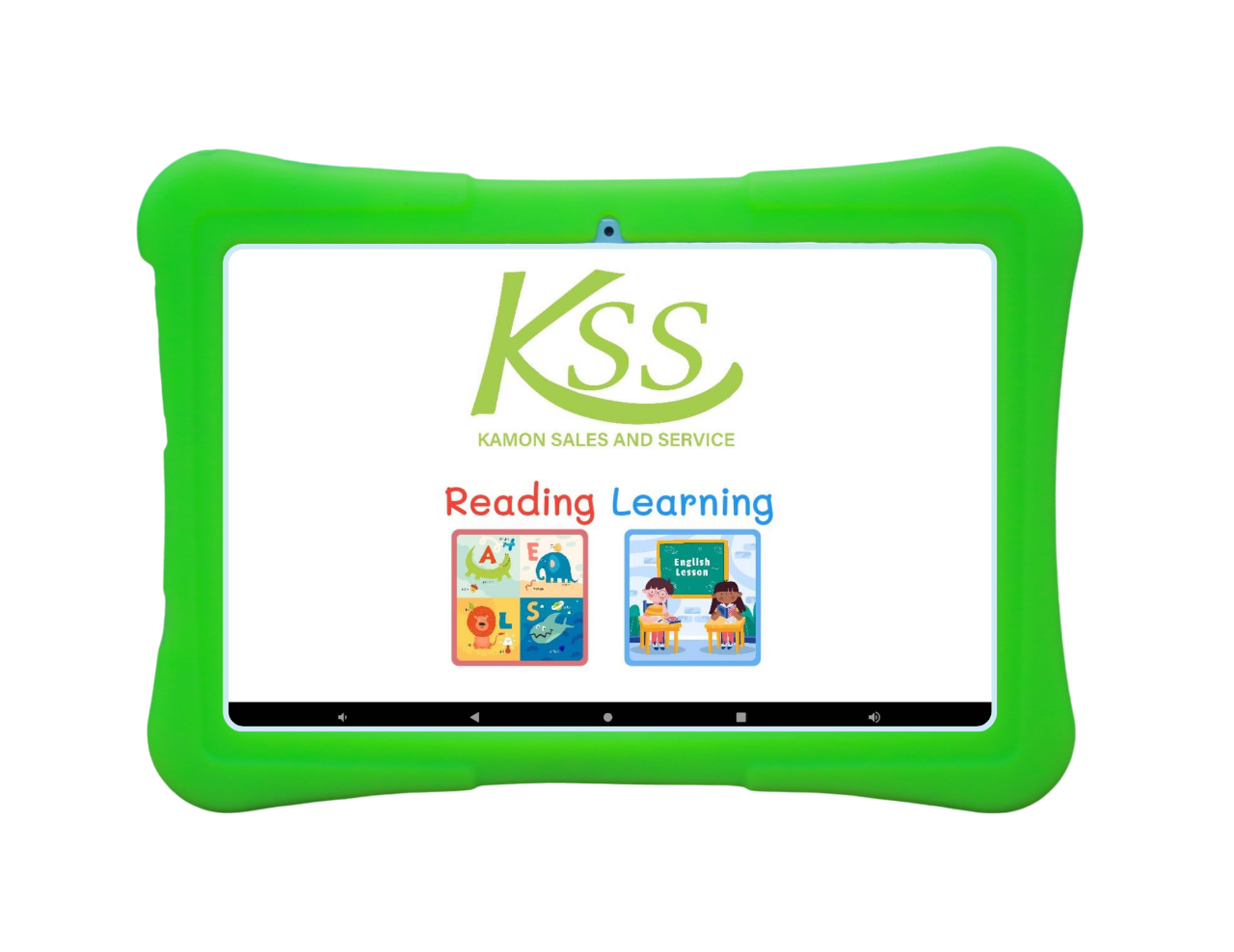 E-PAD Reader - Kamonkids
